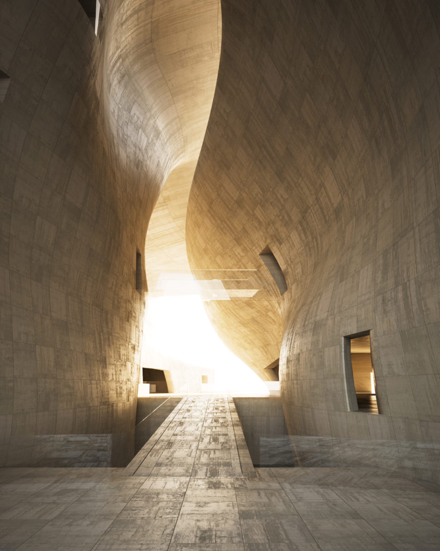 Museum of the History of Polish Jews - GEOMETRIA