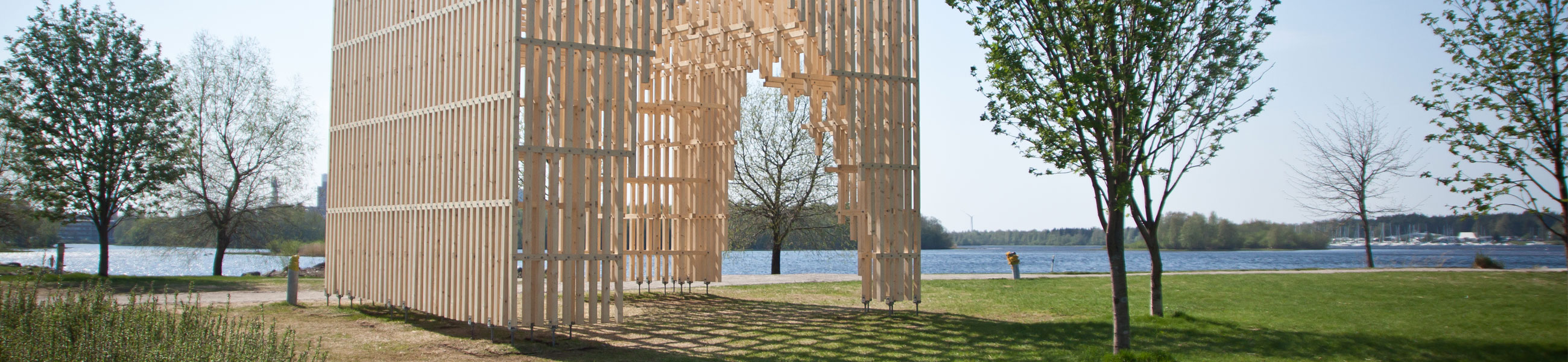 Hila pavilion - GEOMETRIA